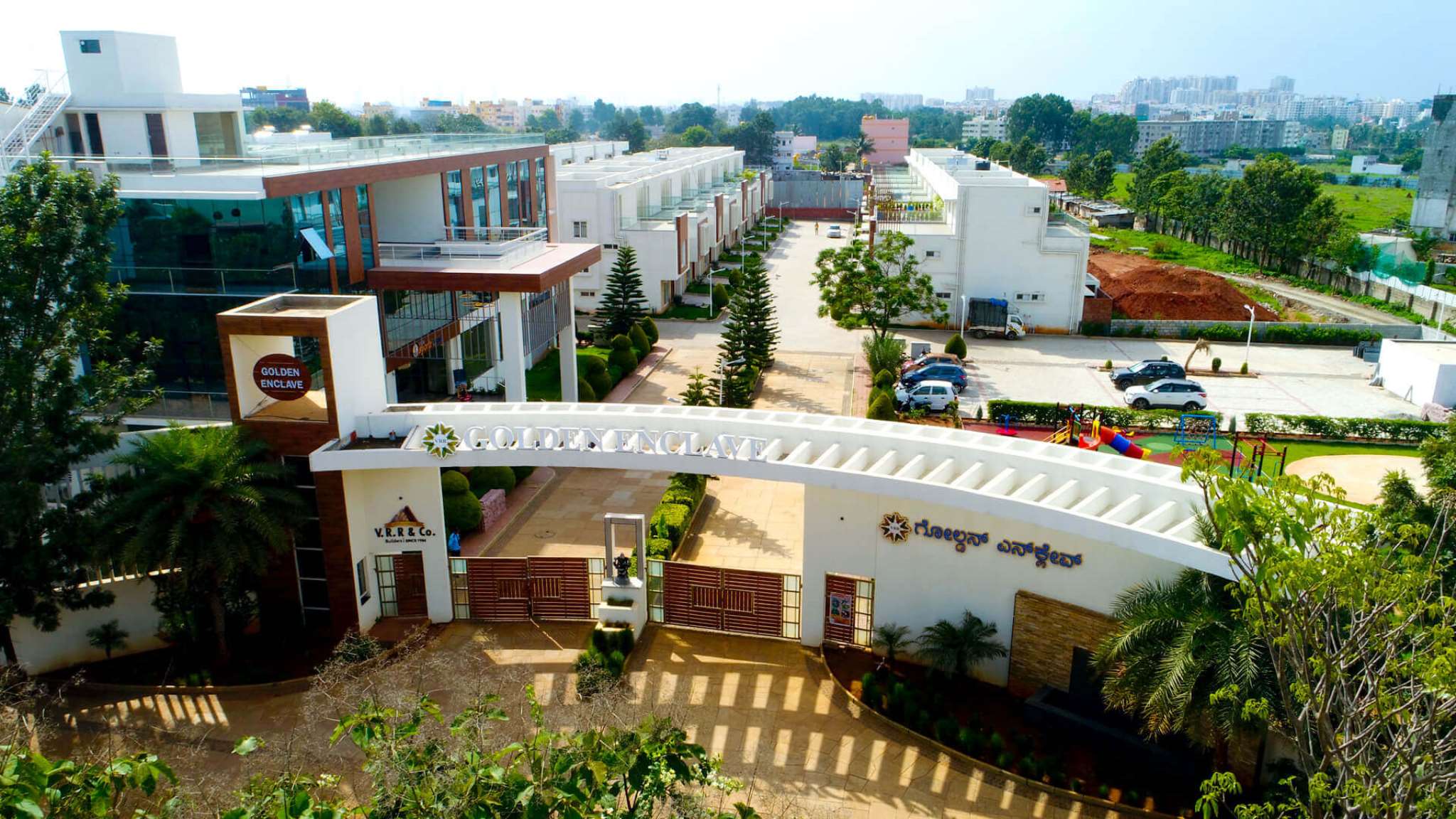 VRR Golden Enclave | Ready-to-Move-in to Luxury Gated Villa